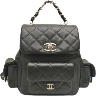 Chanel Damen, Pre-Owned, Schwarzk, ONE SIZEGr&ouml;&szlig;e