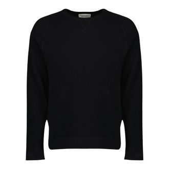 Officine G&eacute;n&eacute;rale Homme, Pulls, Noir, Taille: S Pull &agrave; Manches Raglan
