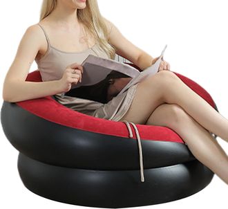 Generico Klappstuhl, aufblasbar, f&uuml;r Garten, Terrasse, Schlafzimmer, Outdoor, Wohnzimmer, Camping, Unterhaltung