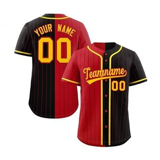 Generic Maillot de Football Personnalisable - pour Adulte et Enfant - T-Shirt &agrave; Manches Courtes, Respirant et &agrave; S&eacute;chage Rapide - Impression du Nom, Num&eacute;ro et 