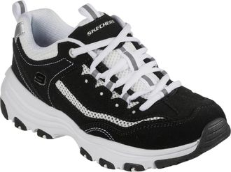 Skechers I Conik Sneaker f&uuml;r Damen (Schwarz/Wei&szlig;)