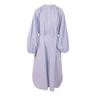 Loulou Studio Damen, Kleider, Blau, MGr&ouml;&szlig;e