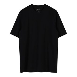 Yohji Yamamoto Homme, Tops, Noir, Taille: M Graphic Short Sleeve T-Shirt