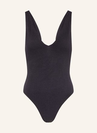 Seafolly Badeanzug Sea Dive schwarz