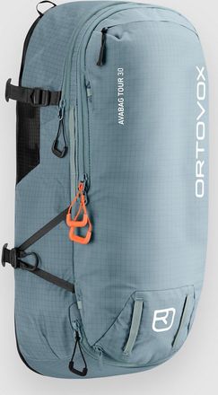 Ortovox Avabag Litric Tour Zip-On 30L Rucksack glacier grey 87301