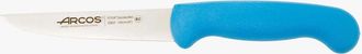Arcos Gem&uuml;semesser Edelstahl NITRUM 100 mm - Perfekt zum Sch&auml;len und Schneiden von Obst und Gem&uuml;se - Polypropylen Griff Blau - Serie 2900