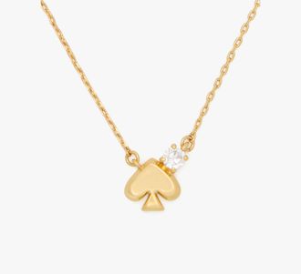 Kate Spade New York Everyday Spade Stone Anh&auml;nger