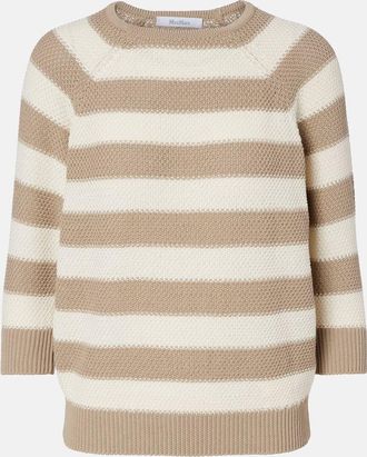 Max Mara Pullover Ellisse aus Baumwolle