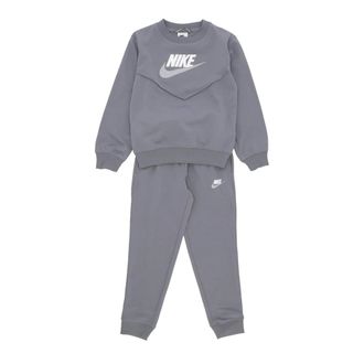 Nike Poly Crewneck Trainingsanzug - - Sport - Herren - Grau - S