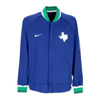 Nike City Edition Full-Zip Jacke - - Sport - Herren - Blau - L