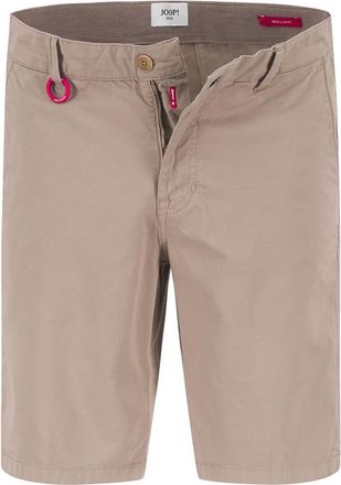 Joop Herren Shorts beige Baumwoll-Stretch
