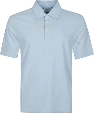 Ballantyne Homme, Tops, Bleu, Taille: 2XL Polo &agrave; Manches Courtes