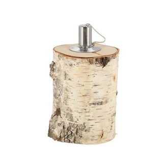 Fallen Fruits Ltd &Ouml;llampe aus Birkenholz