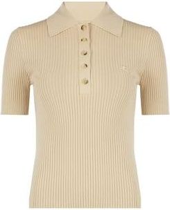 Courr&egrave;ges Polo c&ocirc;tel&eacute; manches courtes