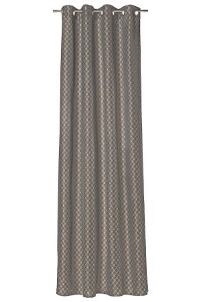 Joop &Ouml;senschal J-Allovers, Braun, Textil, Raute, 140x250 cm, Wohntextilien, Gardinen & Vorh&auml;nge, Fertiggardinen, &Ouml;senschals