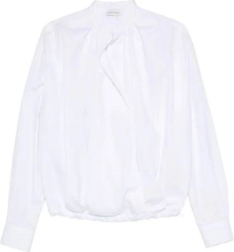 Dries Van Noten Femme, Blouses et Chemises, Blanc, Taille: 42 FR Chemises
