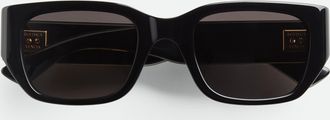 Bottega Veneta Lunettes De Soleil Carr&eacute;es Intrecciato - Bottega Veneta