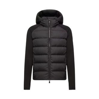 Moncler Polartec Hoodie - - Jackets - Herren - Schwarzk - L