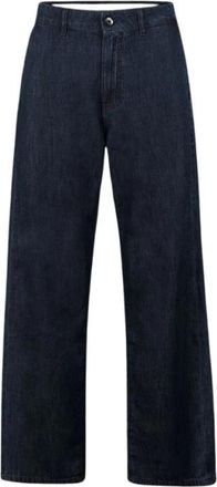 Moorer Femme, Jeans, Bleu, Taille: W28 Jean L&eacute;ger Coupe Droite