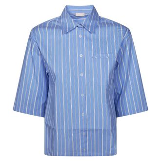 Liu Jo Femme, Blouses et Chemises, Multicolore, Taille: 36 FR Camicia TS ML