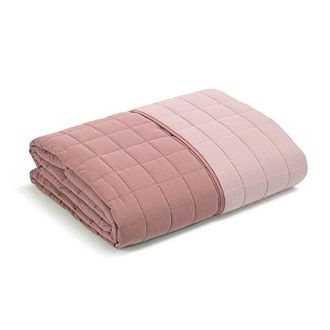 Caleffi Tagesdecke - Leichte Steppdecke f&uuml;r Fr&uuml;hling und Sommer, Bett&uuml;berwurf aus Mikrofaser, Waschbar & Atmungsaktiv, Ideal als &Uuml;berwurfdecke f&uuml;r Bett oder S