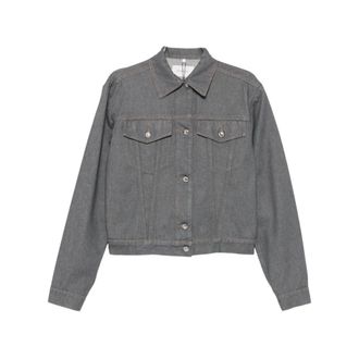 Sportmax Spspittura Denim Jacket - - Jackets - Damen - Grau - 2XS