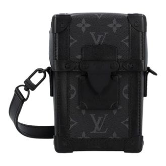 Louis Vuitton Pre-owned Vertical Trunk Schultertasche - - Pre-owned - Damen - Schwarzk - ONE SIZE