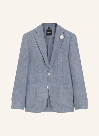 HUGO BOSS Blazer C-Hanry-262 Slim Fit blau