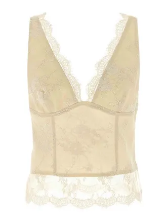 Pinko Top - Beige