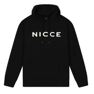 Nicce London Tilsley Kapuzenpullover f&uuml;r Herren (Schwarz)