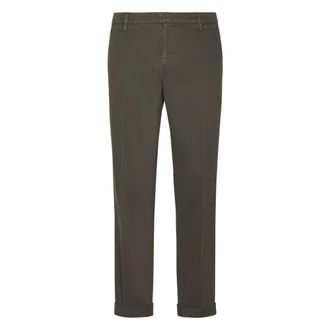 Dondup Pantalon Relax Gaubert - Homme - Pantalons - Brun - Taille: W33