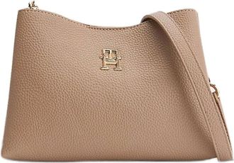 Tommy Hilfiger Femme, Sacs, Beige, Taille: ONE Size TH Emblem Crossover