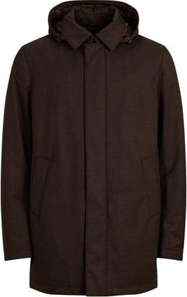 Herno Parka mi-longue rembourr&eacute;e &agrave; capuche