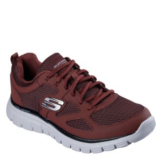 Skechers Burns Agoura Rot Burg Größe EU 44
