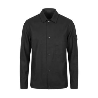 Stone Island Herren, Shirts, Schwarzk, XLGr&ouml;&szlig;e