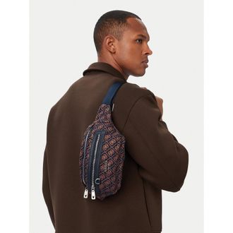 Guess G&uuml;rteltasche Guess Berlin HMBEWD P6356 Dunkelblau