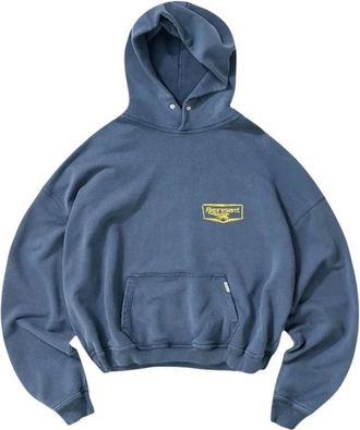 Represent Represent, Femme, Sweatshirts et sweats &agrave; capuche, Bleu, Taille: 44 FR SweaT-shirts &agrave; capuche