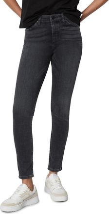 Marc O'Polo Denim Damen Jeanshose mit Stretch-Anteil Skinny Fit, Grau (Multi/Mid Grey), W29/L34