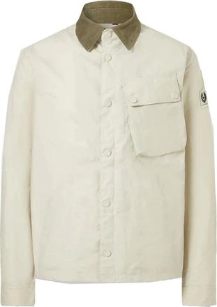 Belstaff Homme, Vestes, Beige, Taille: XL Ground Jacket