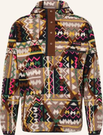 Columbia Fleece-Hoodie Helvetia Ii braun