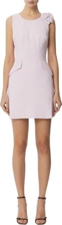Elisabetta Franchi Robes et combinaisons en polyester - Femme - Robes - Rose - Taille: 38 FR