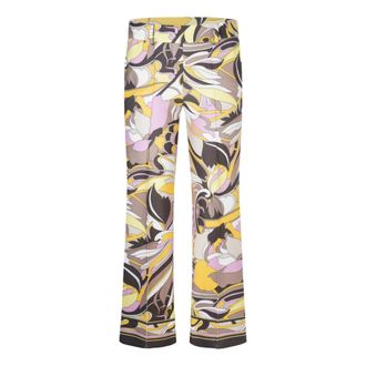 Cambio Francoise Cropped Hosen - - Trousers - Damen - Mehrfarbig - L