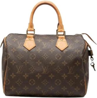 Louis Vuitton Pre-owned Speedy 25 - Femme - Pre-owned - Brun - Taille: ONE Size