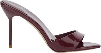 Jeffrey Campbell Femme, Chaussures, Rouge, Taille: 39 EU CE Soire Patent