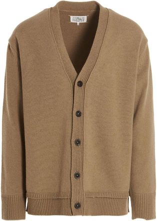 Maison Margiela Herren, Strickwaren, Beige, MGröße