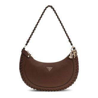 Guess Petra Hobo Schultertasche - - Bags - Damen - Braun - ONE SIZE