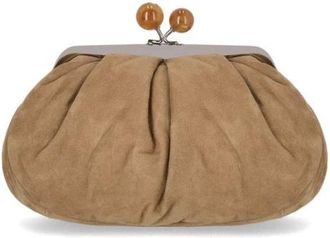 Max Mara Pochette Pasticcino Valois Small - Femme - Sacs - Beige - Taille: ONE Size