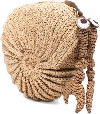 Anya Hindmarch Natur Shoulder Bag - Beige