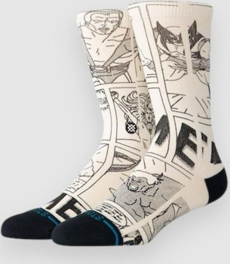 Stance Good Vs Bad Crew Socks blackwhite