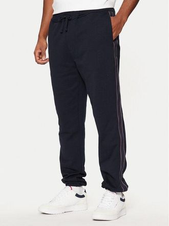 Tommy Hilfiger Jogginghose MW0MW37477 Dunkelblau Regular Fit